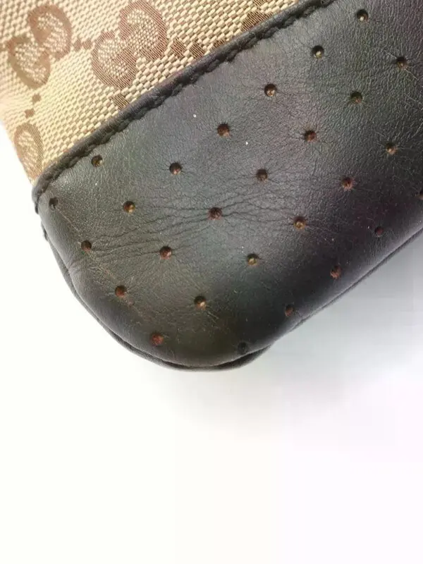 Gucci Gg Monogram Shoulder Bag