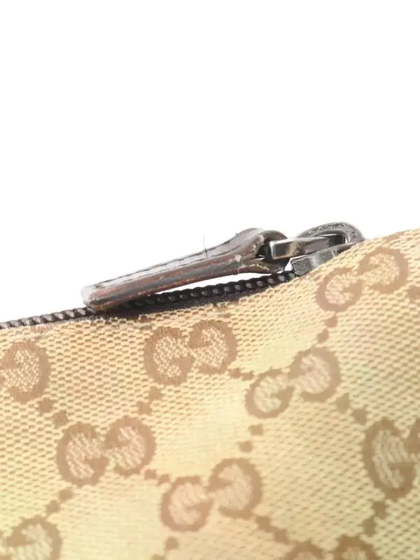 Gucci Gg Monogram Shoulder Bag