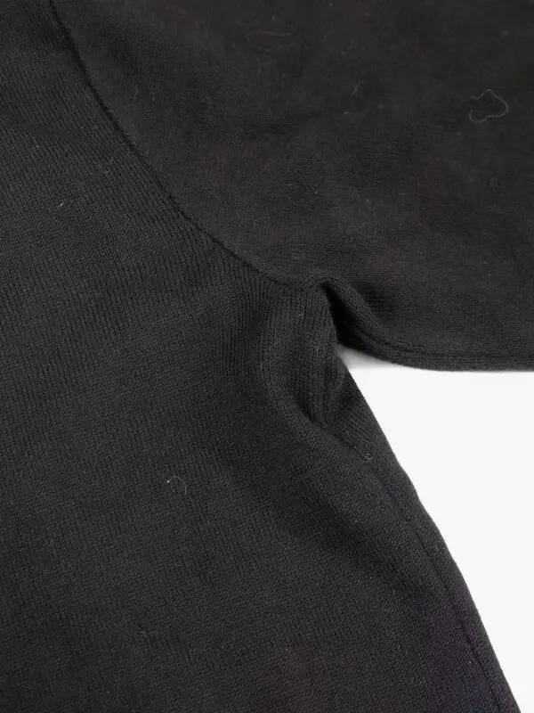LOUIS VUITTON Monogram Gradient Hoodie - Black