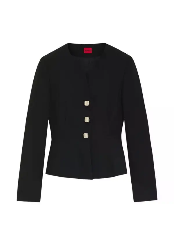 Hugo Peplum Hem Jacket