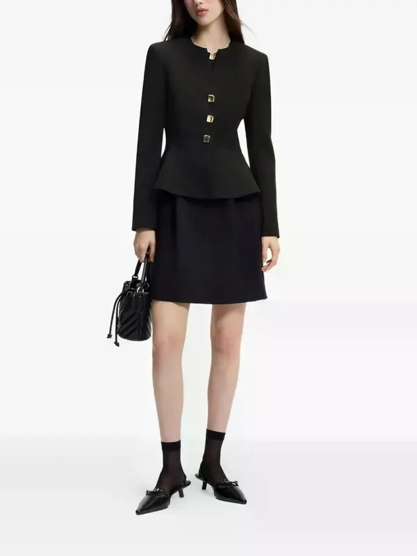Hugo Peplum Hem Jacket