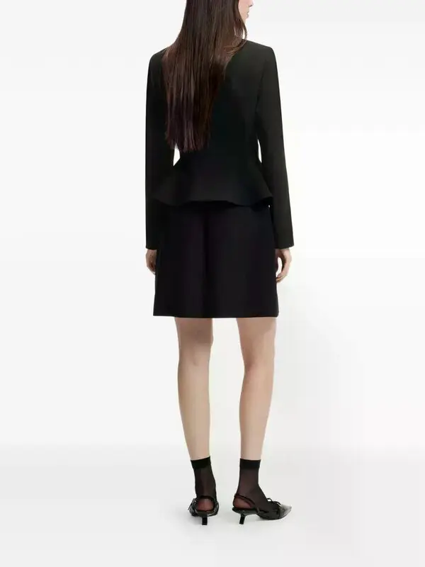 Hugo Peplum Hem Jacket
