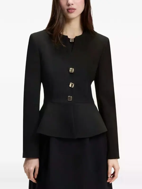 Hugo Peplum Hem Jacket