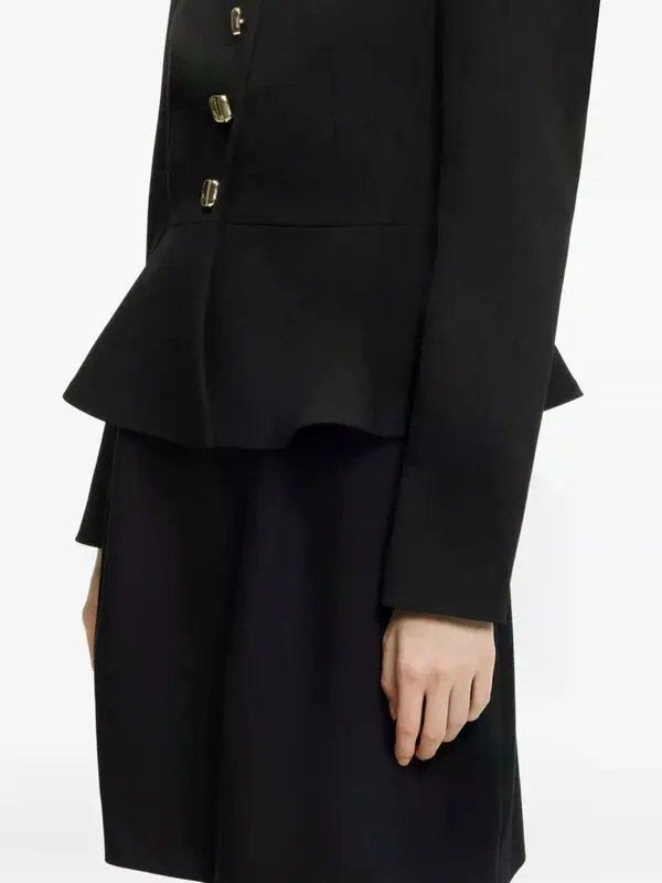 Hugo Peplum Hem Jacket