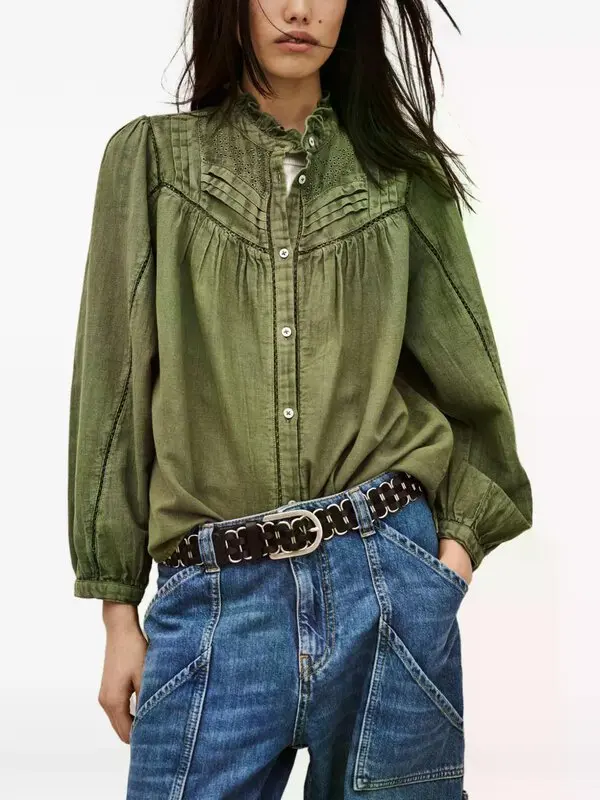 Ba&sh Gilda Broderie-anglaise Blouse