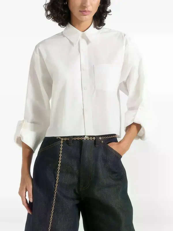 Manière De Voir Maniere De Voir Maura Long Sleeve Shirt