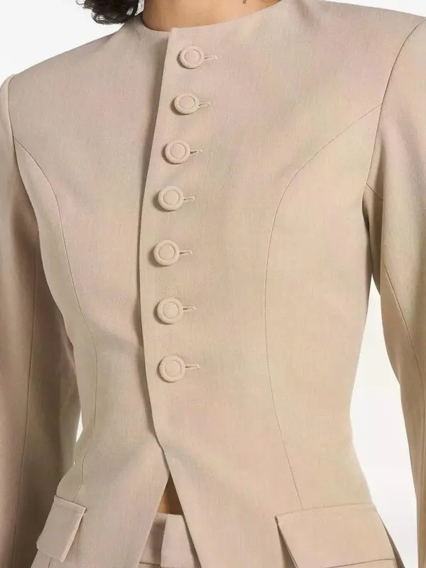 Manière De Voir Maniere De Voir Harper Detachable Collar Top