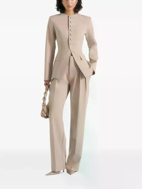 Manière De Voir Maniere De Voir Harper Detachable Collar Top - Neutrals