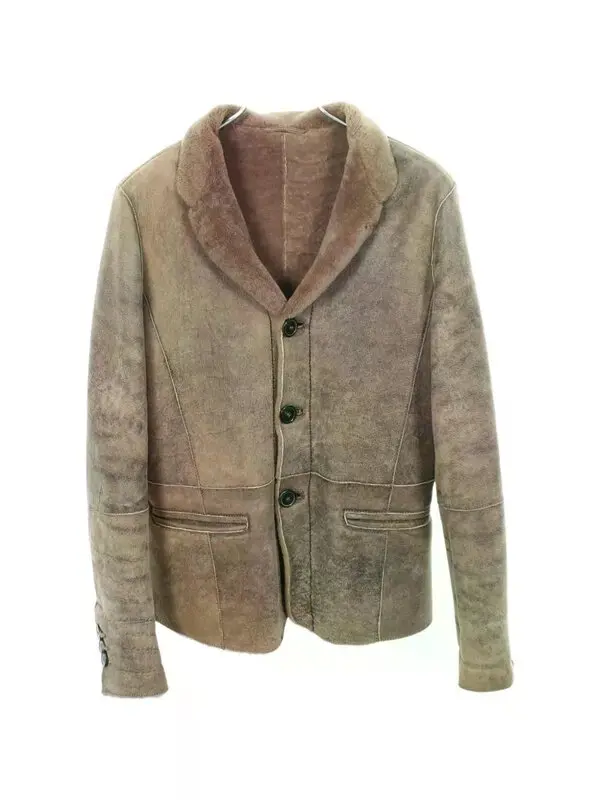 Emporio Armani 2000 Mouton Jacket
