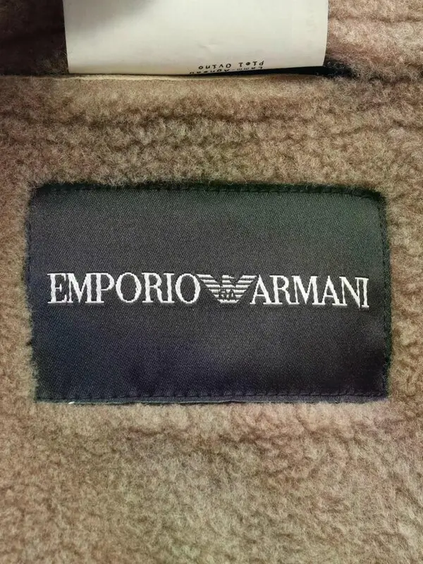 Emporio Armani 2000 Mouton Jacket