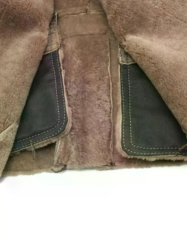 Emporio Armani 2000 Mouton Jacket