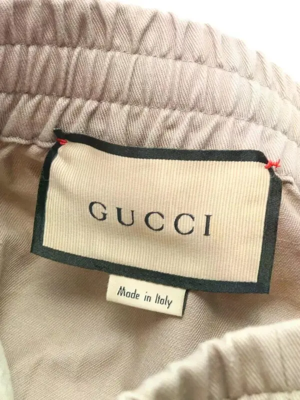 Gucci 2010 Logo-patch Trousers