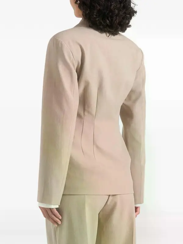Manière De Voir Beatrice Tailored Cinched Blazer