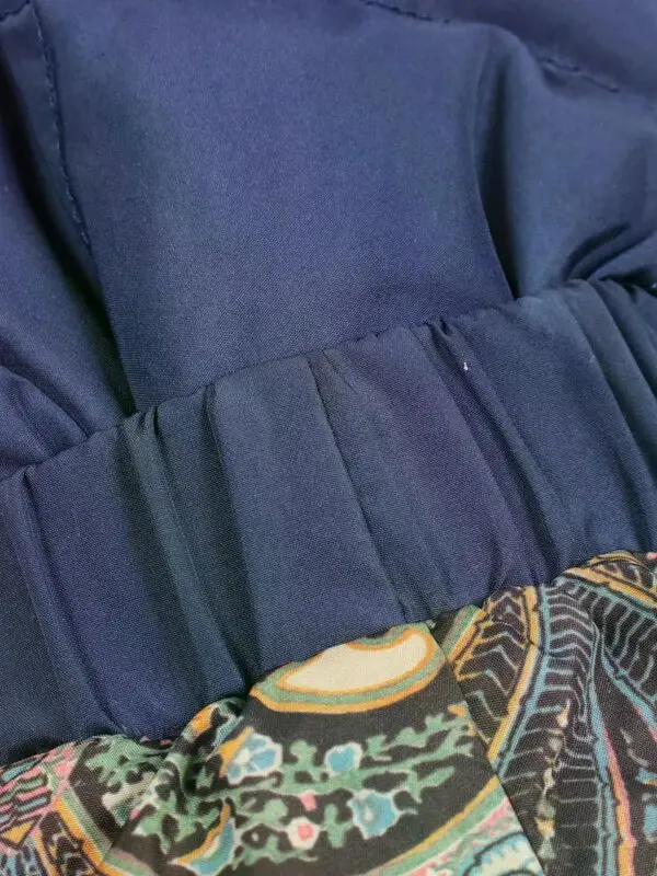 Etro Quilted Zip-up Jacket