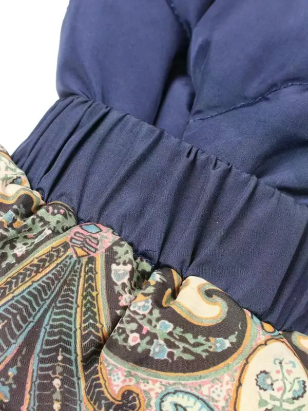 Etro Quilted Zip-up Jacket