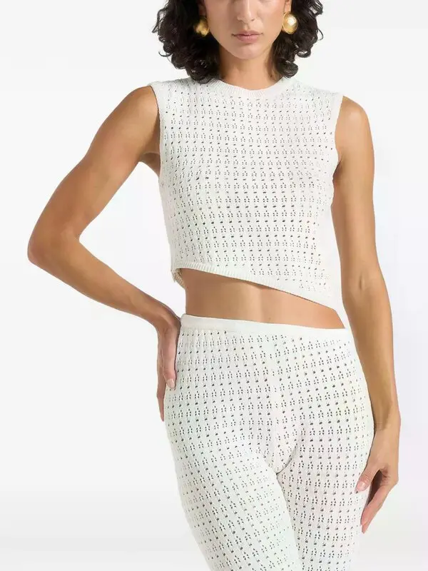 Manière De Voir Eugenie Pointelle Asymmetric Top