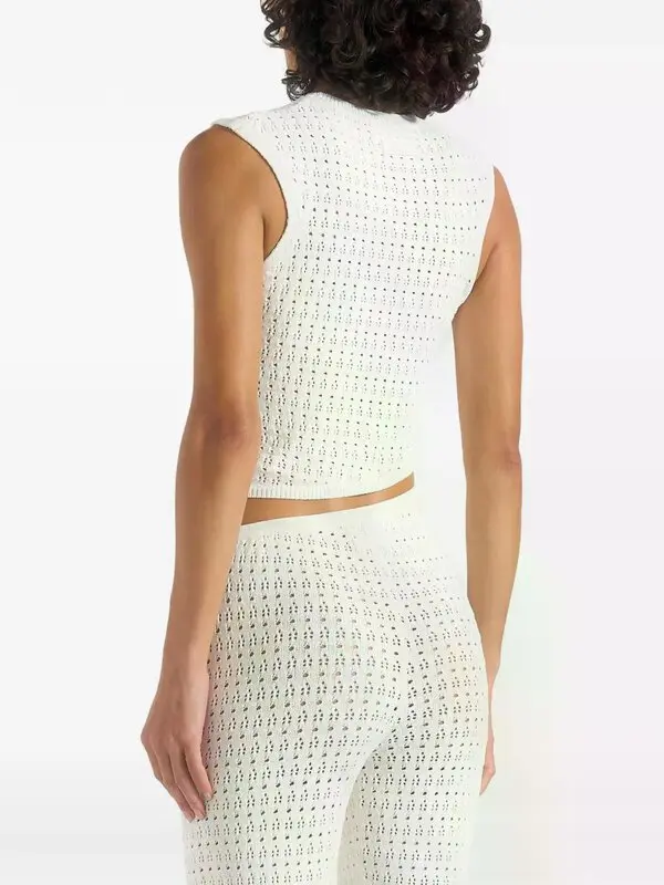 Manière De Voir Eugenie Pointelle Asymmetric Top