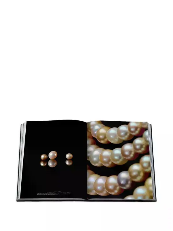Assouline Bahrain Pearls: Treasures From The Land Of Two Seas Book - Black