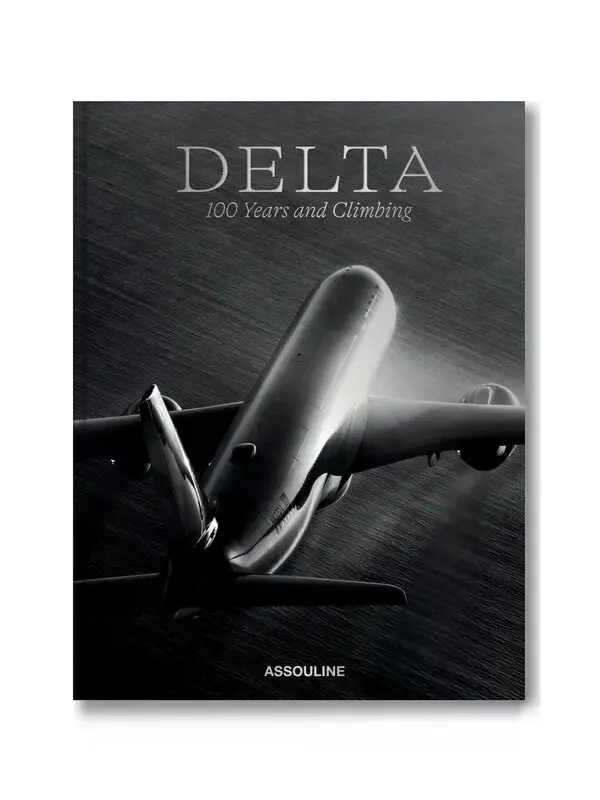 Assouline Delta: 100 Years And Climbing Book - Black