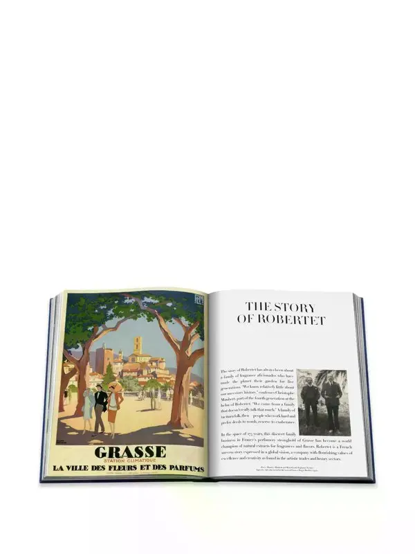 Assouline Robertet: From Seed To Scent Book