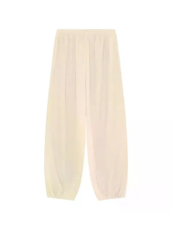 HERSKIND Elasticated Waistband Cuffed Trousers