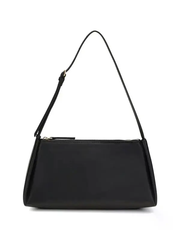 Calvin Klein Print Trapezoid Shoulder Bag - Black