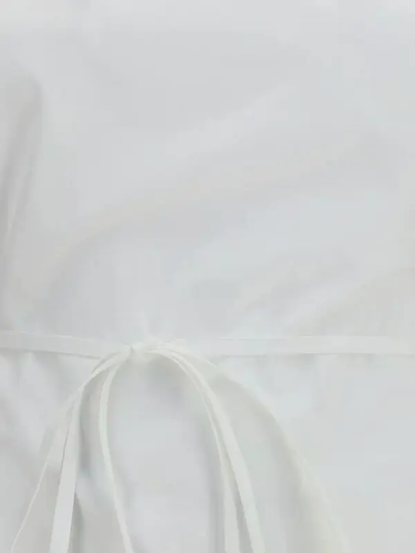 Calvin Klein Tie-waist Short-sleeve Shirt