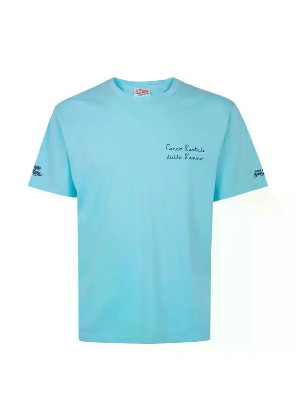 MC2 SAINT BARTH Embroidered T-shirt