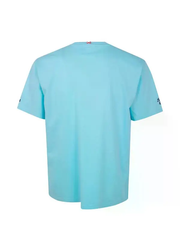 MC2 SAINT BARTH Embroidered T-shirt