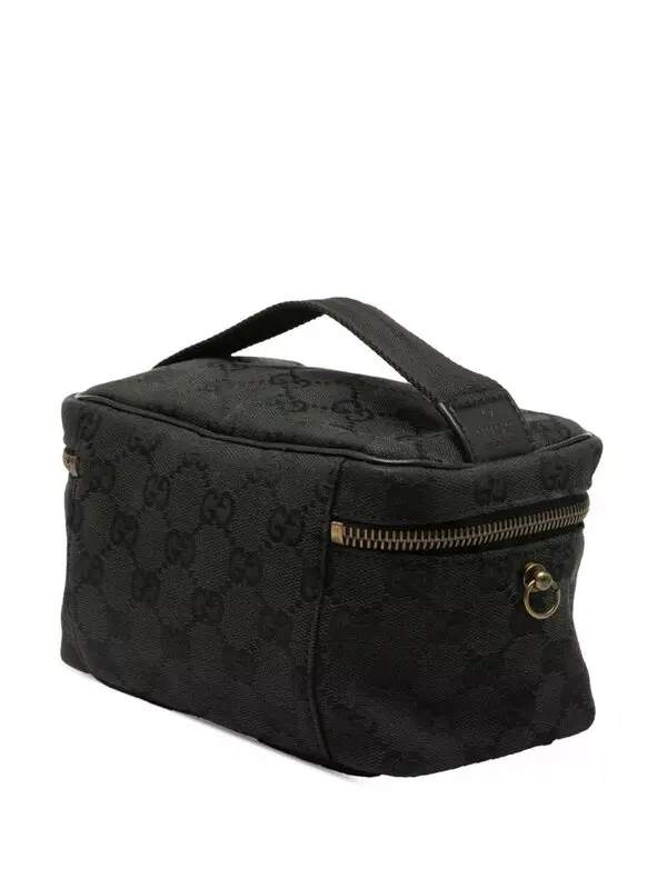 Gucci Gg Canvas Vanity Bag Satchel