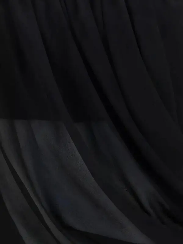 FRANCESCO MURANO Draped Strapless Blouse
