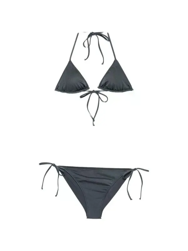MC2 SAINT BARTH Virgo Triangle Bikini - Grey