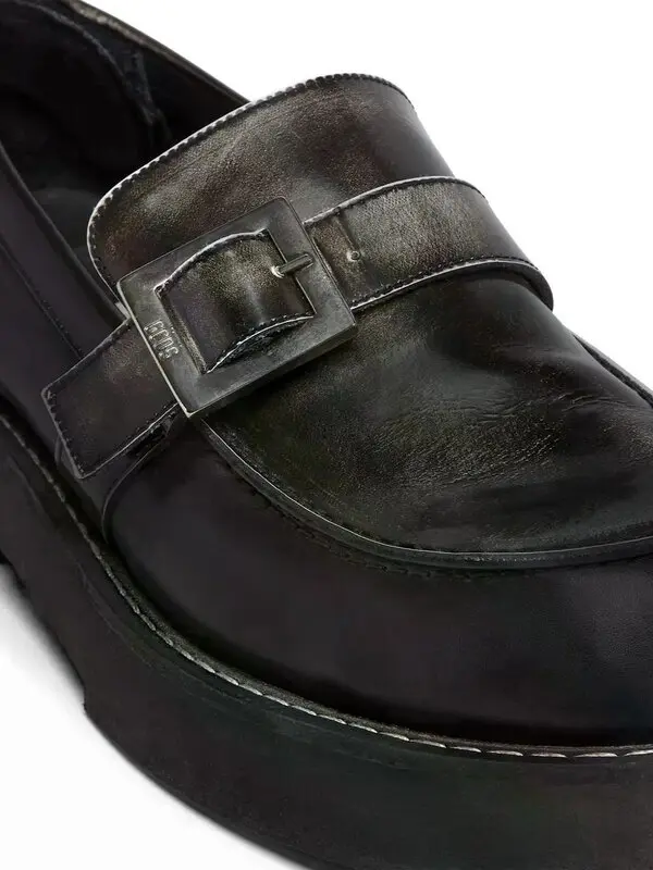 Gcds Buckle-fastening Loafers