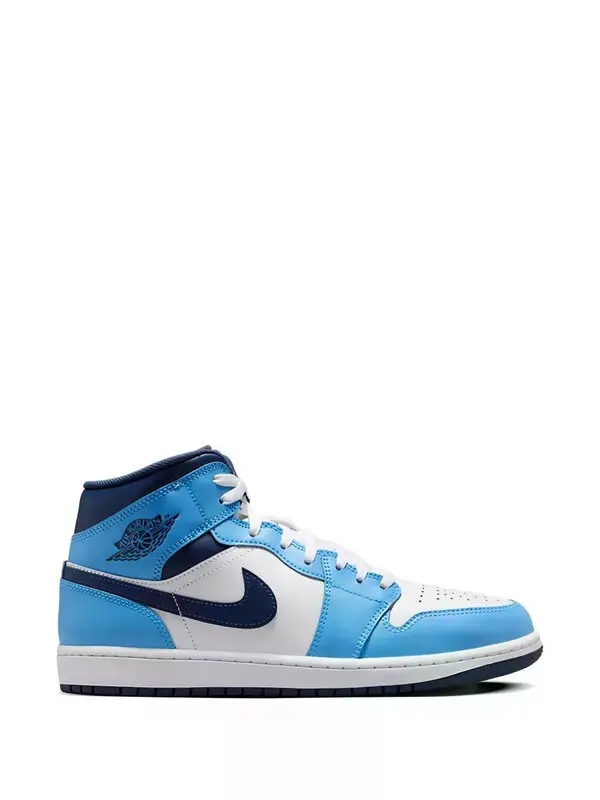 JORDAN 1 Mid Sneakers - Blue