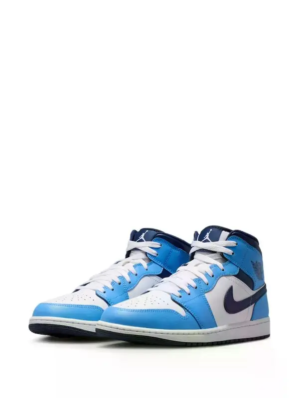JORDAN 1 Mid Sneakers - Blue