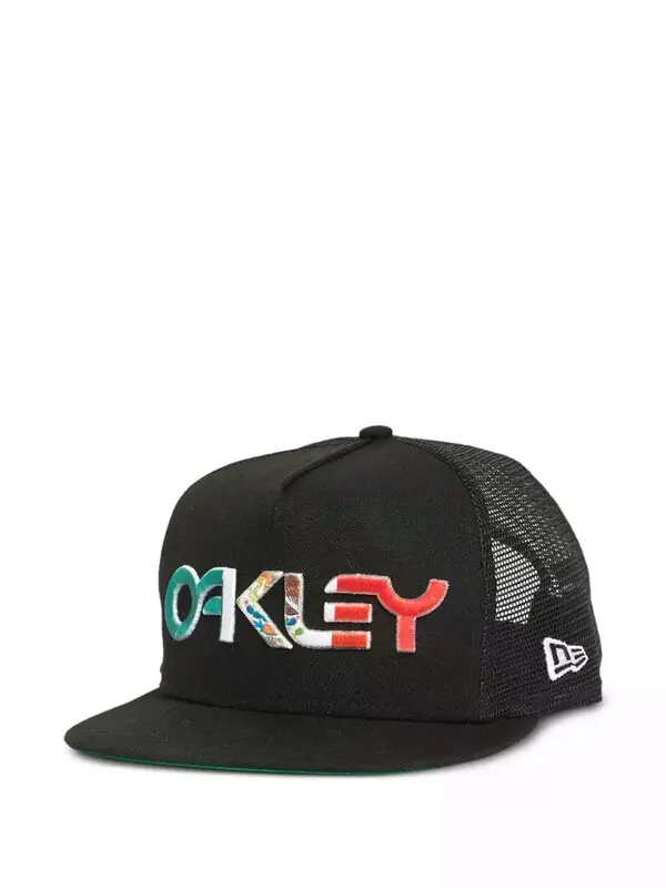 Oakley Sublimated Flag Snap-back Cap - Black