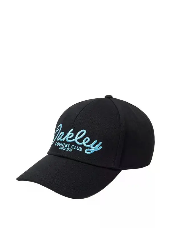 Oakley Country Club Baseball Cap - Black