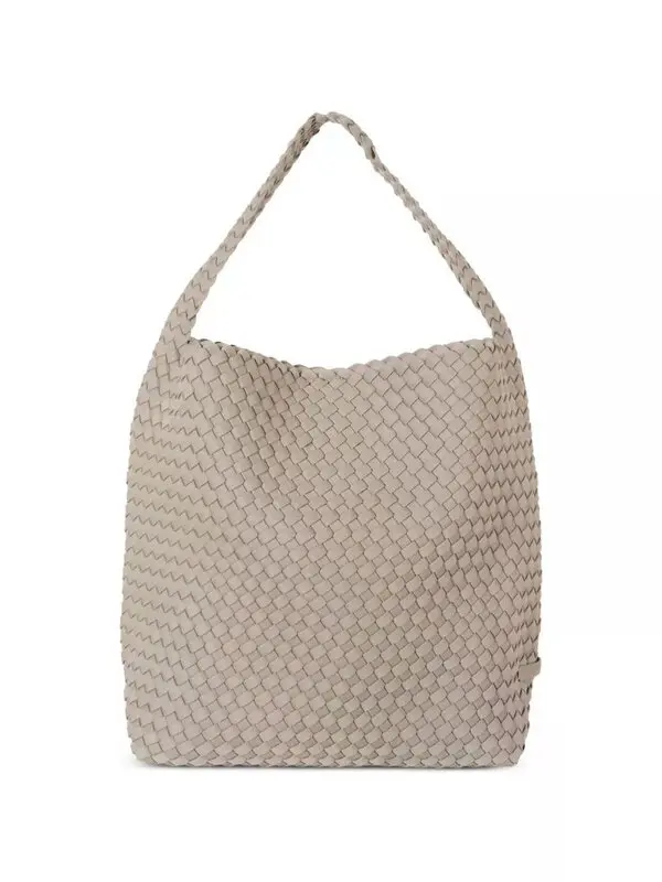 NAGHEDI Nomad Woven Tote Bag