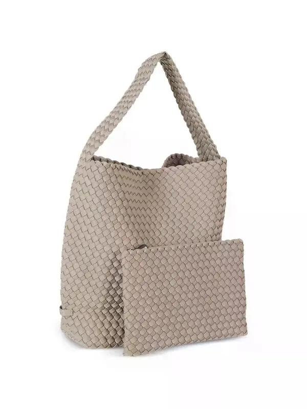 NAGHEDI Nomad Woven Tote Bag