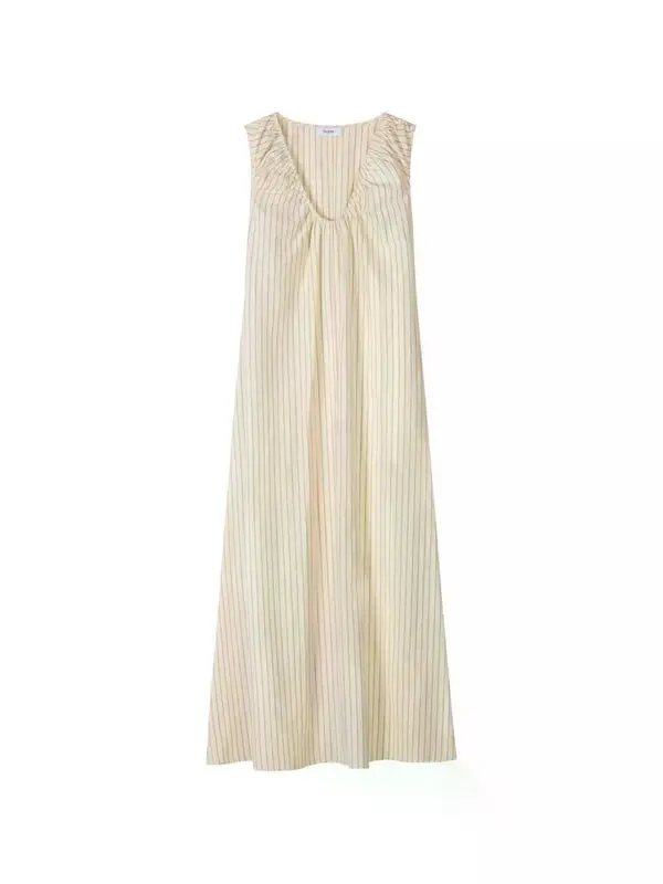 Stylein Stripe Pattern Ruched Dress