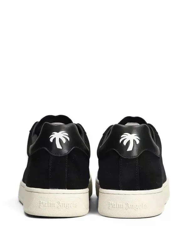 Palm Angels Logo-print Suede Sneakers