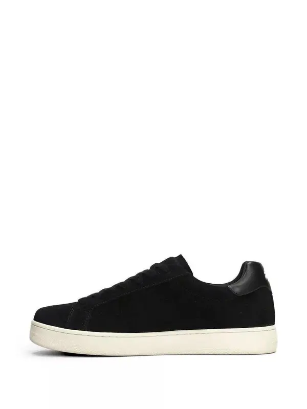 Palm Angels Logo-print Suede Sneakers