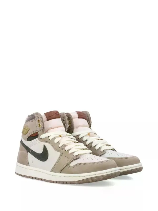 JORDAN 1 High-top Sneakers - Neutrals