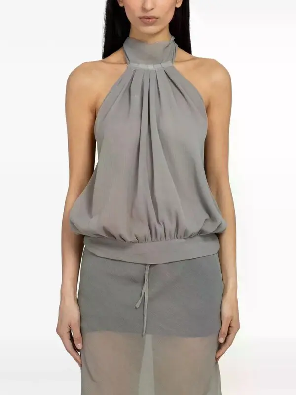 Gimaguas Boa Halterneck Top