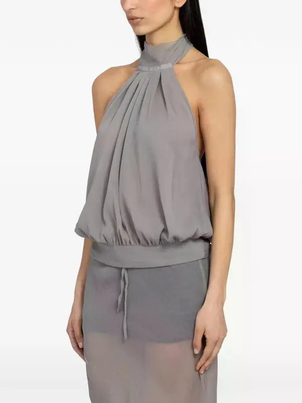 Gimaguas Boa Halterneck Top