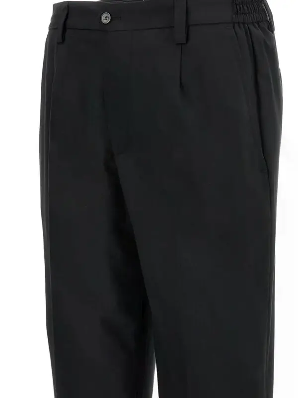 BRIGLIA 1949 Pleated Tapered Trousers