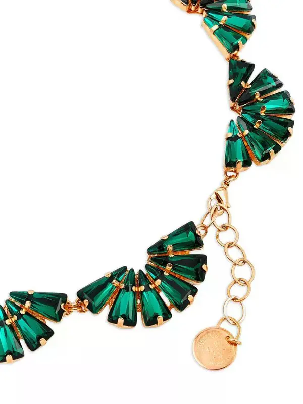 ANTON HEUNIS Afrodita Crystal-embellished Necklace