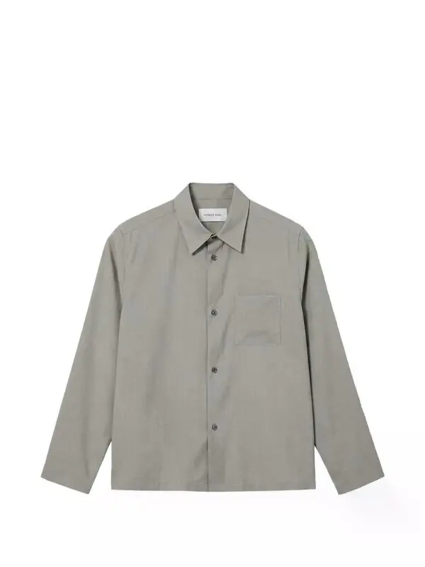 BERNER KUHL Chest-pocket Long-sleeve Shirt
