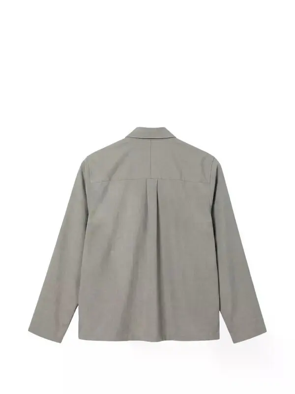 BERNER KUHL Chest-pocket Long-sleeve Shirt