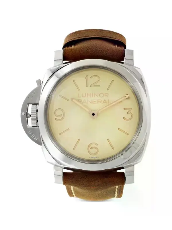 Panerai Luminor 47mm Watch - Neutrals